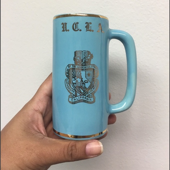 Vintage | Kitchen | Vintage Ucla Ceramic Wc Bunting Co University Of ...